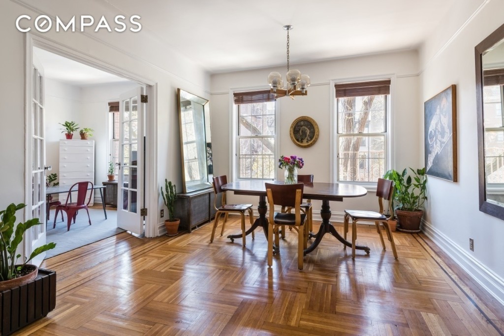 Enjoy the Sunlight Inside and Out at This $1M Clinton Hill Co-op | 6sqft
