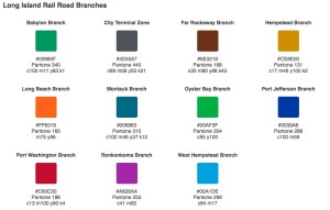 Did You Know the MTA Uses Pantone Colors to Distinguish Train Lines ...