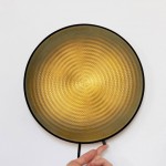 Playful Moiré Lights Reveal Magical Patterns As They Rotate | 6sqft