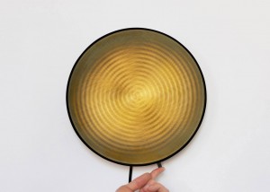 Playful Moiré Lights Reveal Magical Patterns As They Rotate | 6sqft