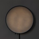 Playful Moiré Lights Reveal Magical Patterns As They Rotate | 6sqft