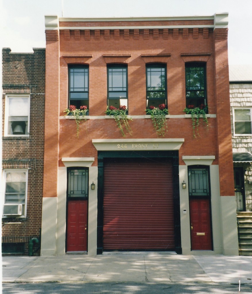 $15,000/Month Firehouse Offers a Sprawling Live/Work Space in ...