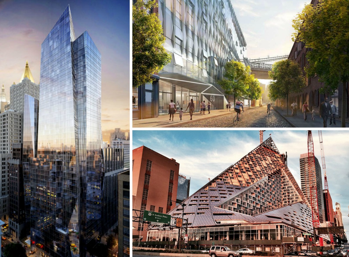 Friday 5: Where to Find Free Rent and Deals in NYC's Top Starchitect ...