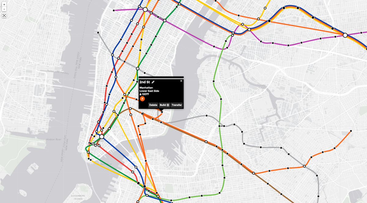 New Interactive Subway Game Lets You Build The Transit System Of Your New Interactive Subway Game Lets You Build The Transit System Of Your