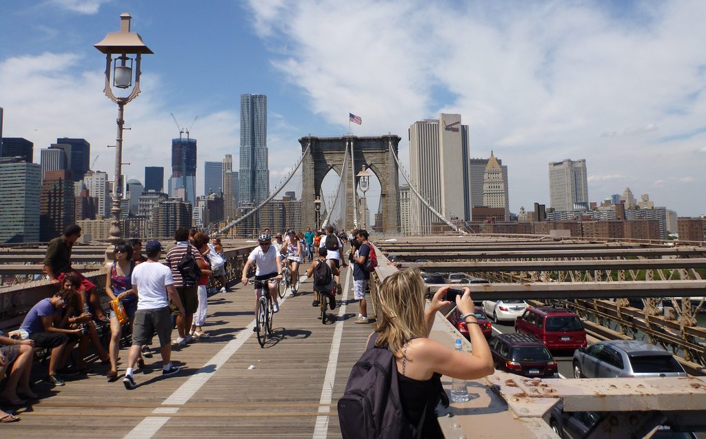 Brooklyn Bridge May Get Expanded Promenade to Accommodate Growing ...