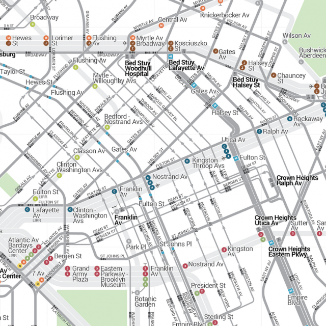 Mapping Subways, Buses, and Free Transfers in One Place | 6sqft