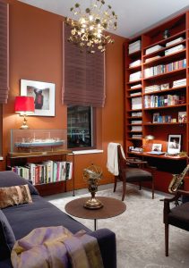 Triarch Uses Lipstick Hues and Gallery Walls to Meld Two Downtown ...