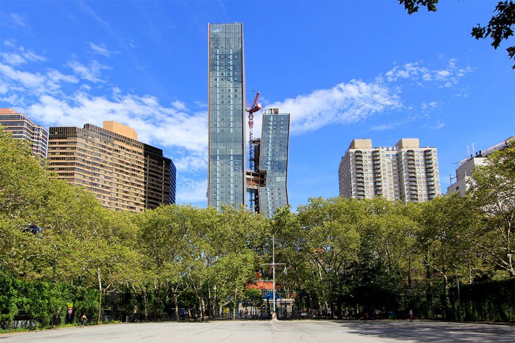Tour the American Copper Buildings’ skybridge and roof, first look at ...