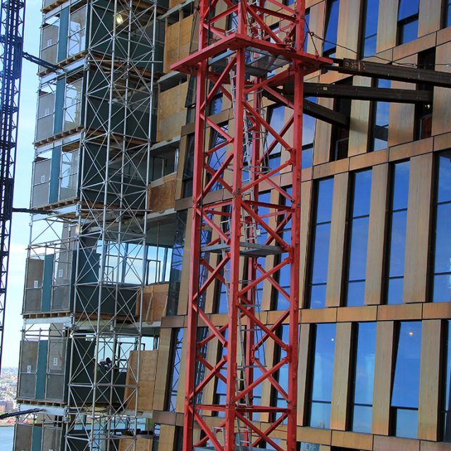 Tour the American Copper Buildings’ skybridge and roof, first look at ...