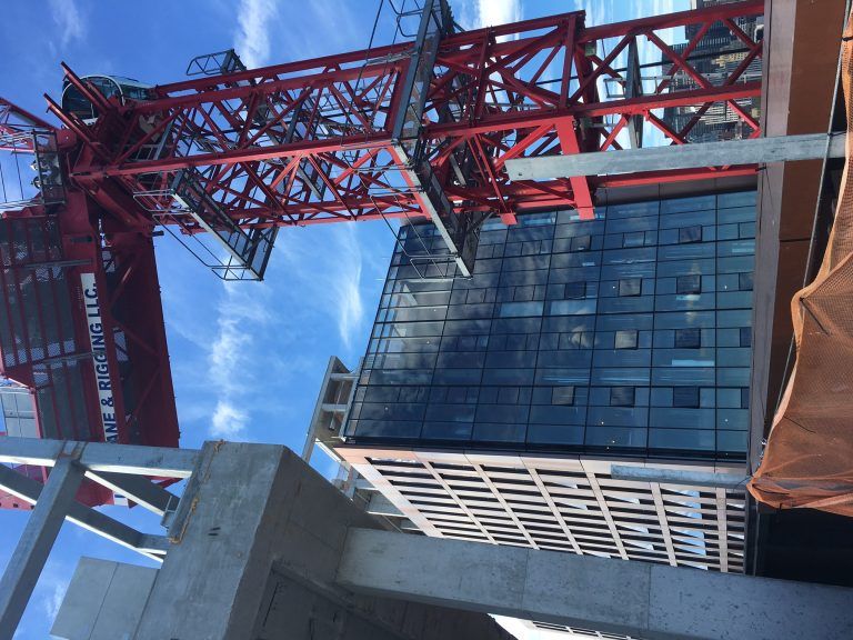 Tour the American Copper Buildings’ skybridge and roof, first look at ...