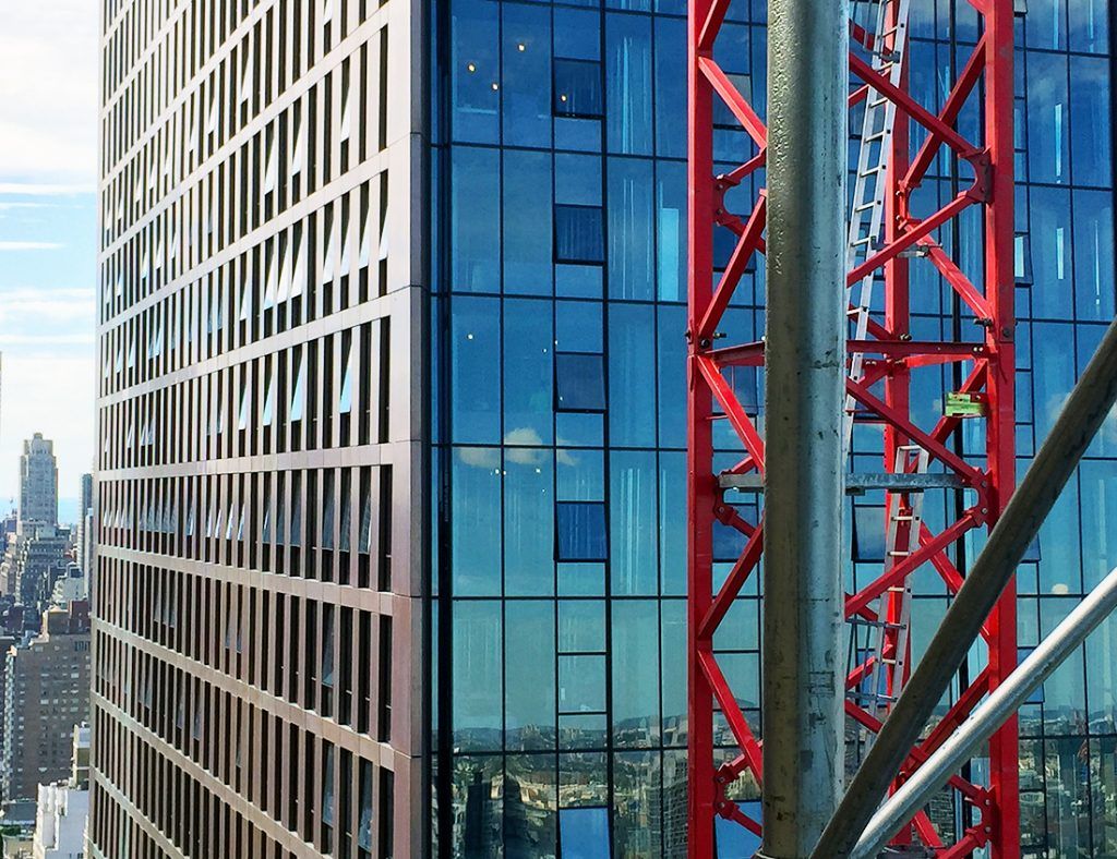 Tour the American Copper Buildings’ skybridge and roof, first look at ...