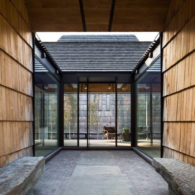 Charming Wood-Clad Home Take Inspiration From Quaker's Architecture | 6sqft