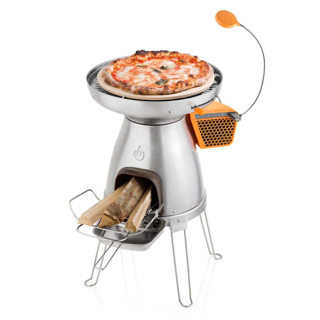 BioLight's PizzaDome brings wood-fired pizza to your campground | 6sqft
