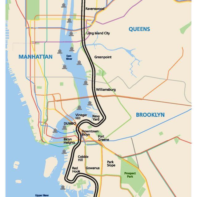 City reveals maps of proposed routes for Brooklyn-Queen streetcar | 6sqft