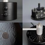 MOON lamp uses NASA-sourced data to replicate lunar phases in your ...