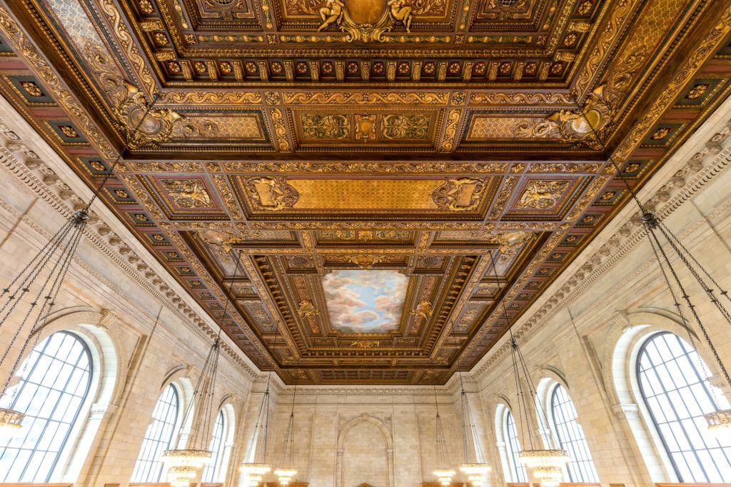 PHOTOS: After two-year renovation, NYPL's historic Rose Main Reading ...