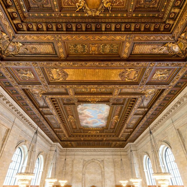 PHOTOS: After two-year renovation, NYPL's historic Rose Main Reading ...