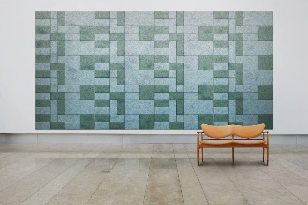 Stunning Sound Absorbing Wall Panels Arranged Form Us With Love | 6sqft