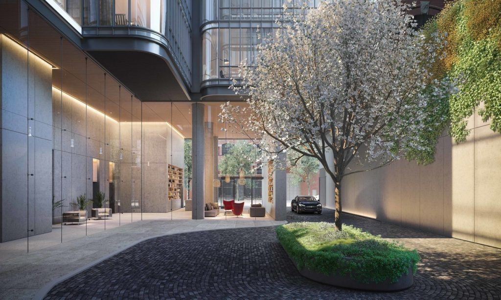 Sales launch at Renzo Piano's first residential project in NYC, condos ...