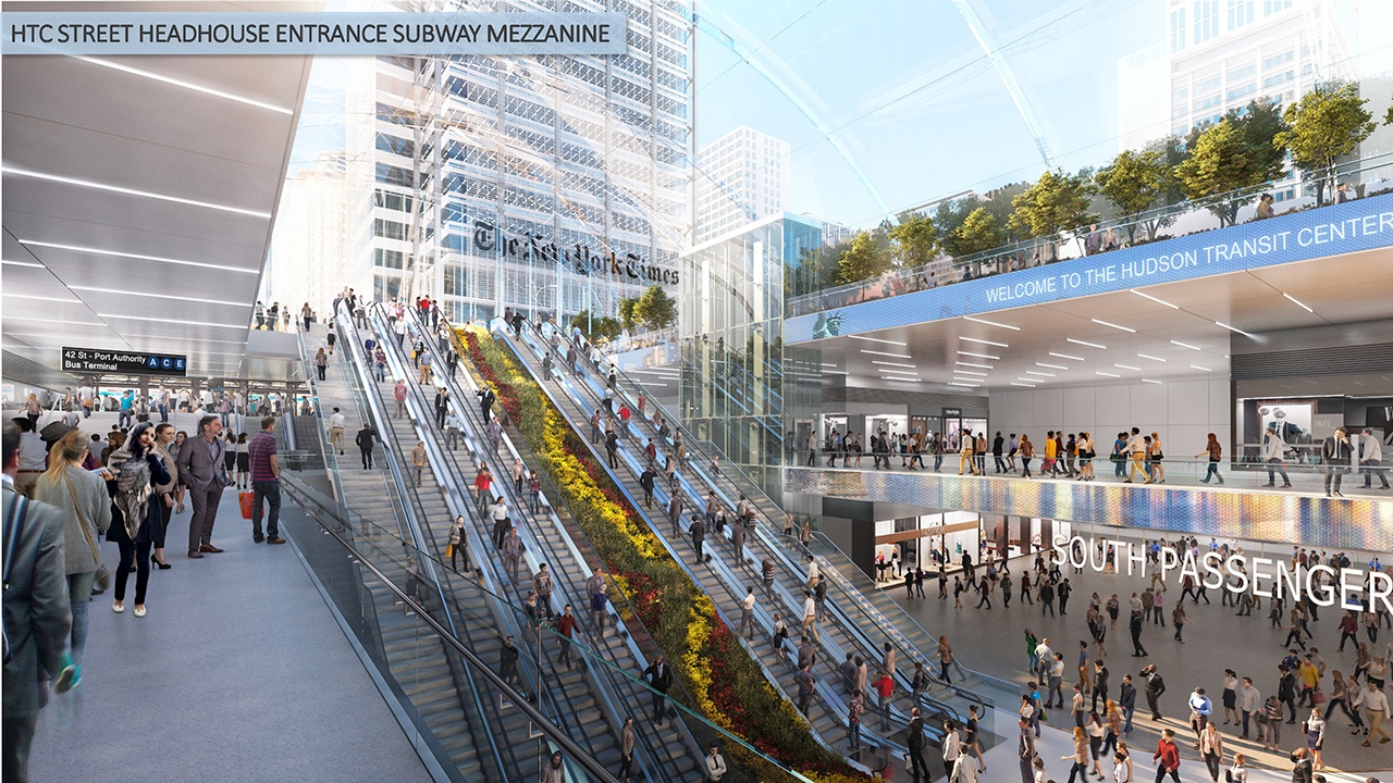 REVEALED: Port Authority releases five design proposals for new bus ...