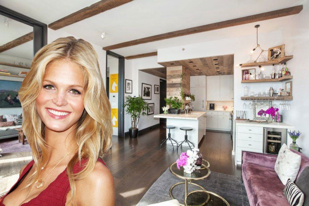 Model Erin Heatherton runs afoul of condo board, lists her chic West ...
