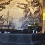 Diego Rivera's psychedelic Rockefeller Center mural was destroyed ...