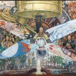 Diego Rivera's psychedelic Rockefeller Center mural was destroyed ...