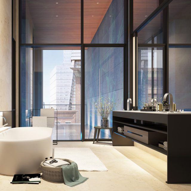 Construction update: Soori High Line's soaring ceilings and private ...