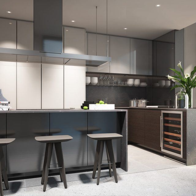 Construction update: Soori High Line's soaring ceilings and private ...