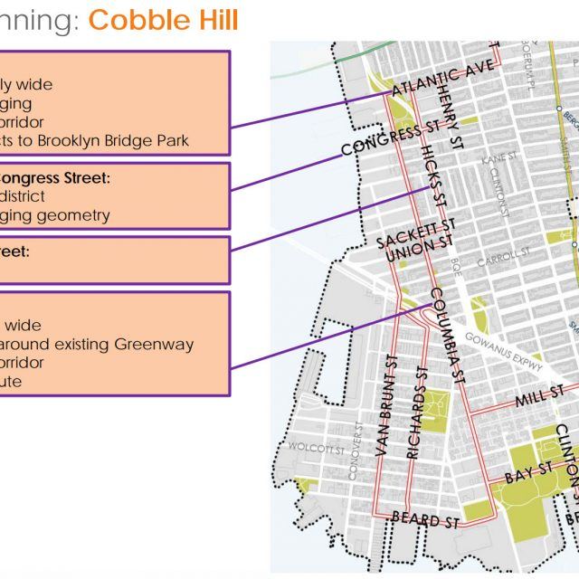 City reveals maps of proposed routes for Brooklyn-Queen streetcar | 6sqft