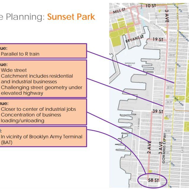 City reveals maps of proposed routes for Brooklyn-Queen streetcar | 6sqft