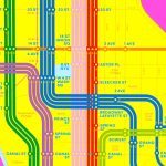 Triboro’s Wrong Color Subway Map uses art as an antidote for subway ...