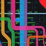 Triboro’s Wrong Color Subway Map uses art as an antidote for subway ...