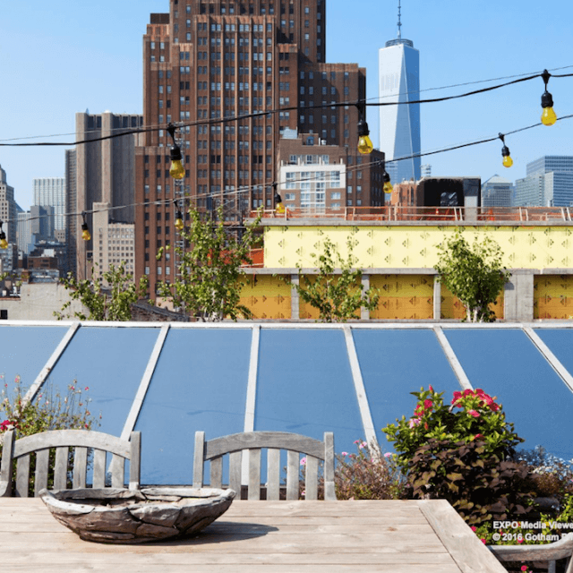 With massive skylights and a private rooftop garden this $5M Soho loft ...