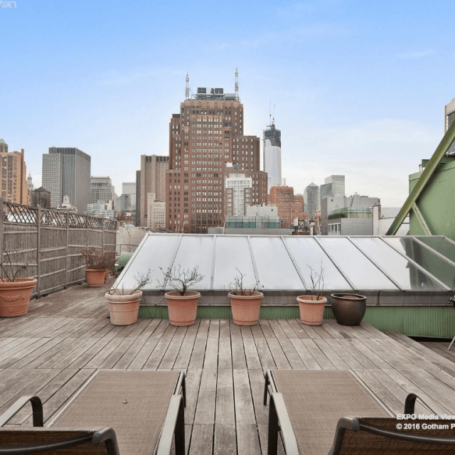 With massive skylights and a private rooftop garden this $5M Soho loft ...