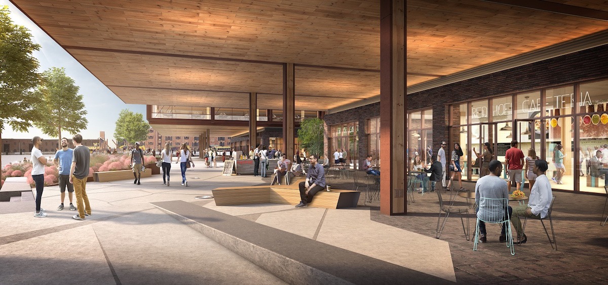 As Red Hook's Norman Foster office complex plans move forward, local ...