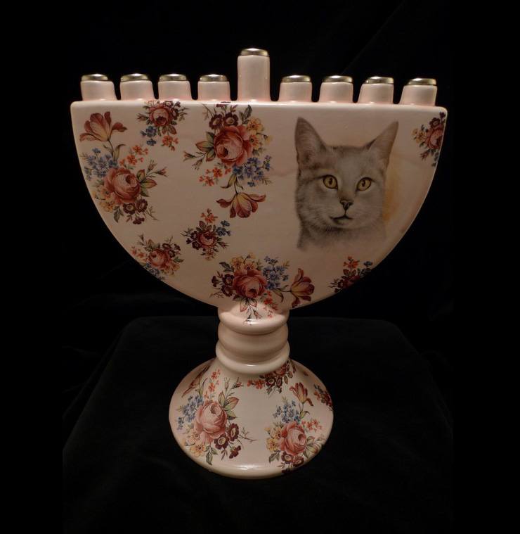 10 modern menorah designs for Hanukkah 2016 | 6sqft