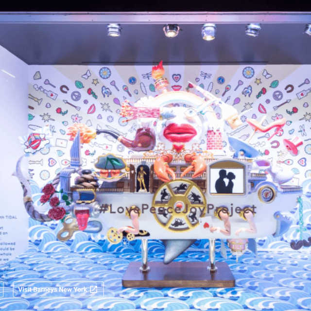 Google's Window Wonderland lets you tour Fifth Avenue holiday window ...