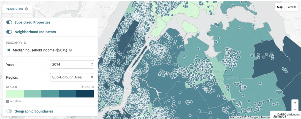Track affordable housing across NYC with this new map and data tool | 6sqft