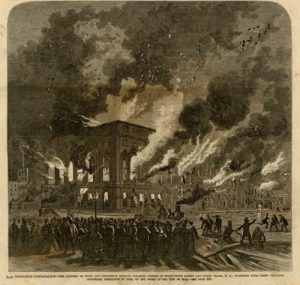 The Great Fire of 1835 devastated Lower Manhattan, 181 years ago today ...