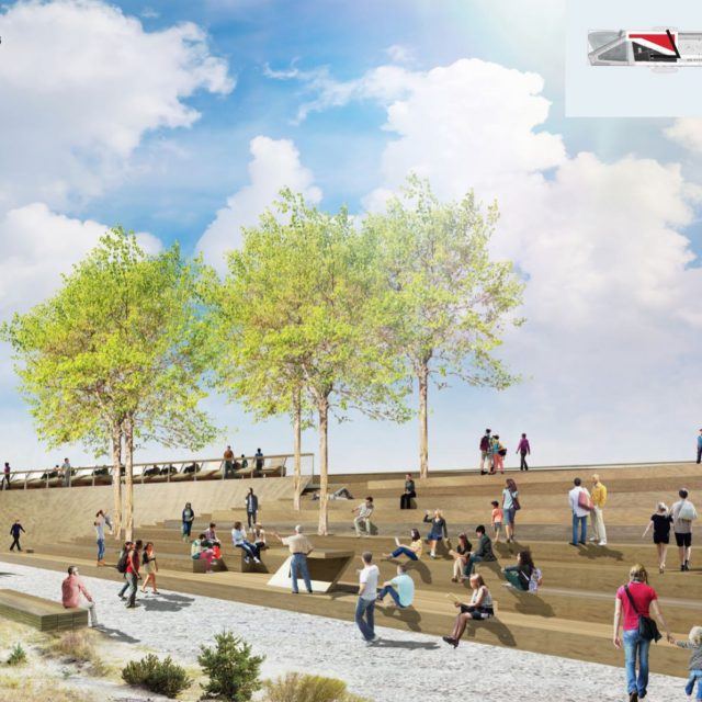 Olin reveals renderings for $30M activity-filled eco-park on Tribeca's ...