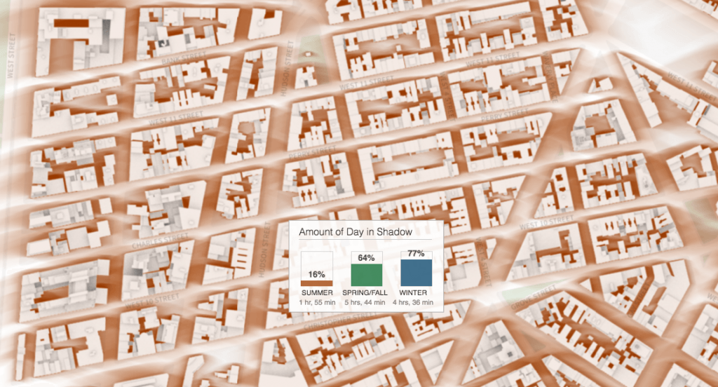 Shadows Of The Way Maps