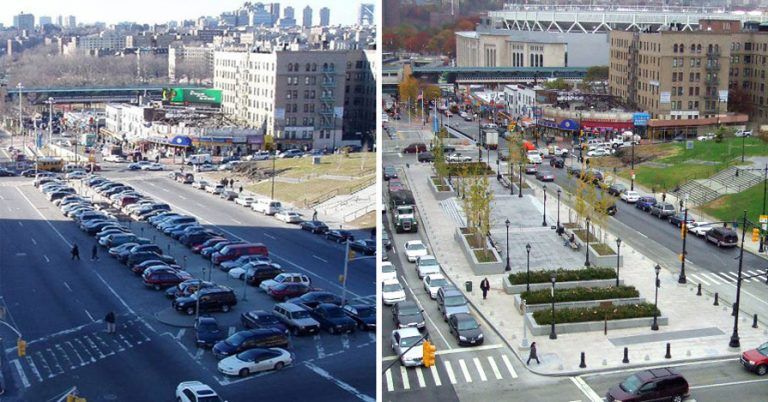 Before & After: 10 NYC blocks and enclaves transformed by pedestrian ...