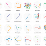Mini Metros shrinks and simplifies 220 transit systems from around the ...