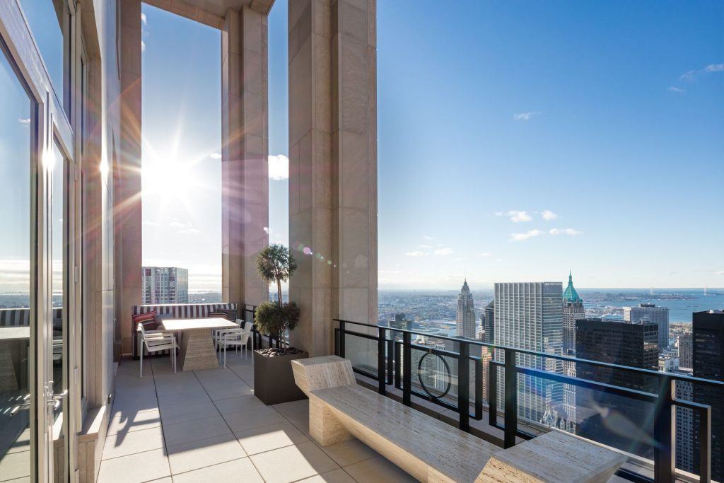 First look at the $30M penthouse at Robert A.M. Stern’s 30 Park Place ...