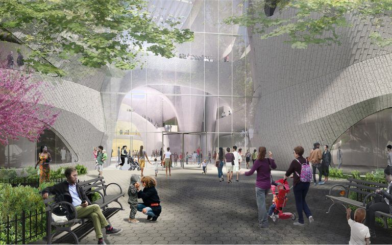 Jeanne Gang’s Museum of Natural History expansion gets new interior ...