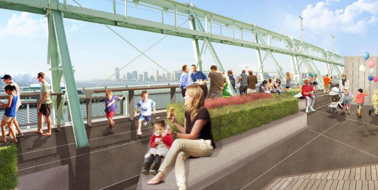 Glass and progress arrive at Pier 57 Google NYC expansion | 6sqft