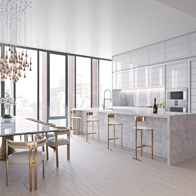 BKSK Architects share new renderings of artsy, boutique Noho condo 22 ...