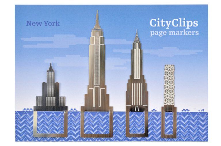 Another Studio's awesome bookmarks shrink four famous NYC buildings to ...