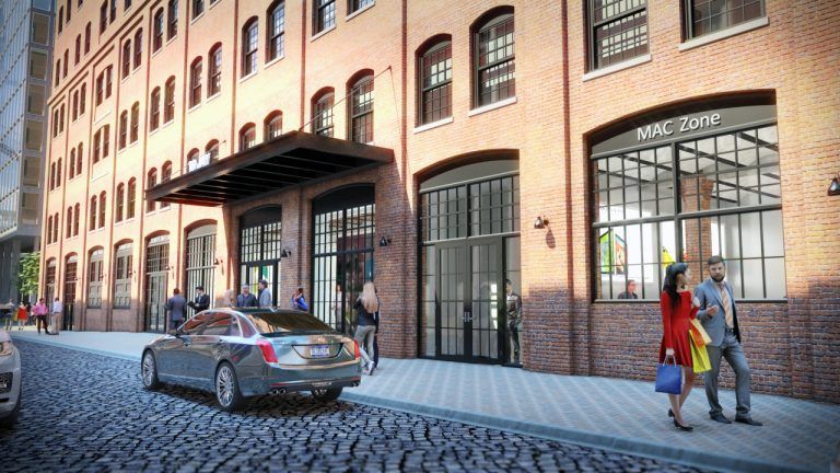 ODA's crystalline 10 Jay Street gets new renderings of retail and ...